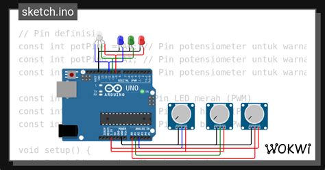 mini task 2 sesi 17 wokwi esp32 stm32 arduino simulator