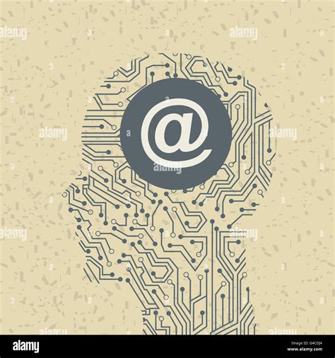 Electrical Circuit Profile Design Stock Vector Image And Art Alamy
