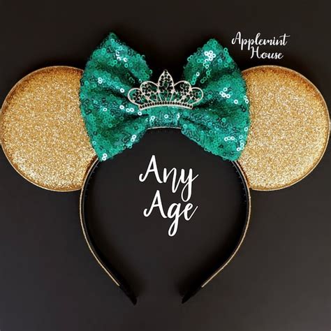 Merida Minnie Ears Etsy