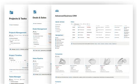 business crm for 14 99 by heyismail business notion template