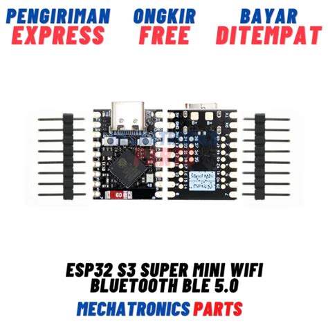 Esp32 S3 Super Mini Wifi Bluetooth Ble 50 Esp32s3 Tiny Board Lazada Indonesia