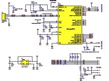 Multiuse PCB X A Small Multipurpose PCB With An USB Micro Controller
