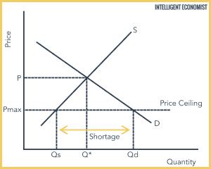 Price Ceiling Intelligent Economist
