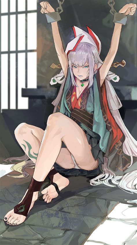 Aoandon And Ukiyo Aoandon Onmyoji Drawn By Bibi2832398598 Danbooru