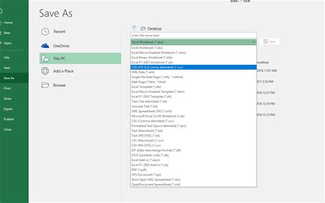 Excel Csv File