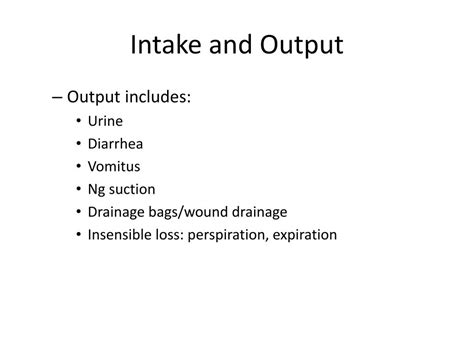 PPT Fluid And Electrolytes PowerPoint Presentation Free Download ID