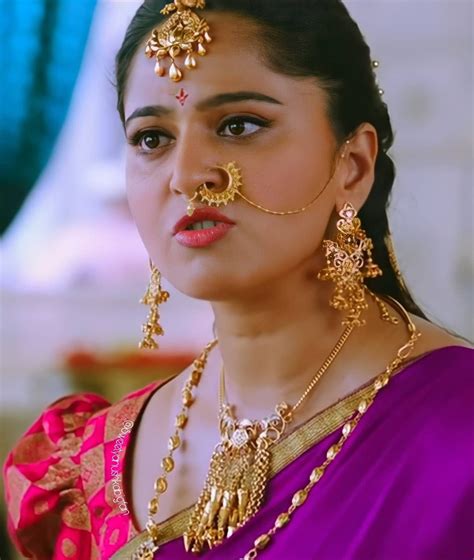 Anushka Shetty Beautiful Face Expression Pics