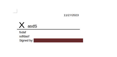 Customize The Signature Line Template English Ask Libreoffice