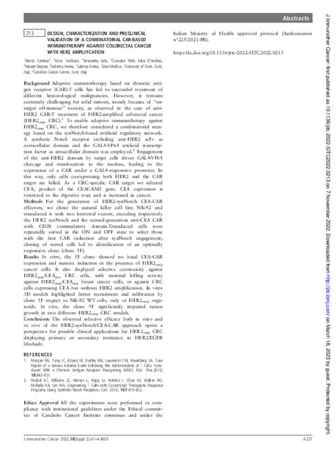 Pdf 213 Design Characterization And Preclinical Validation Of A