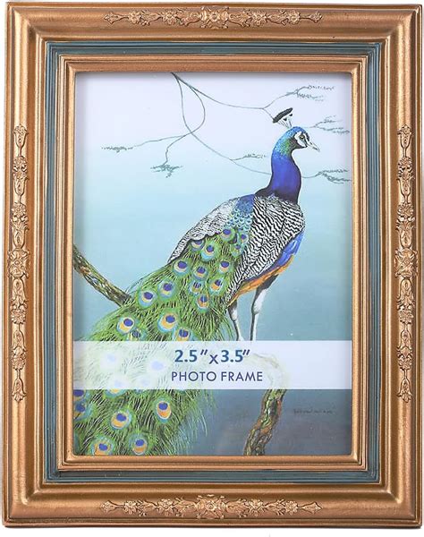 Sikoo Vintage 25 X 35 Picture Frames Small Wallet Size