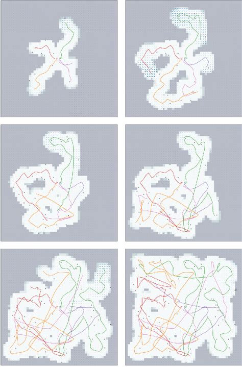 multi robot autonomous exploration and mapping under localization