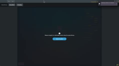 Beatmap Contains No Hit Objects When Launching Skin Layout Editor On