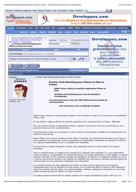 manuel de référence developpezcom