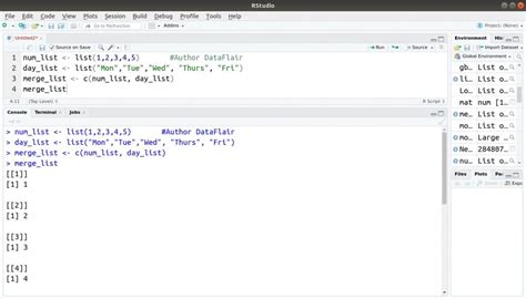R List Learn What All You Can Do With Lists In R DataFlair