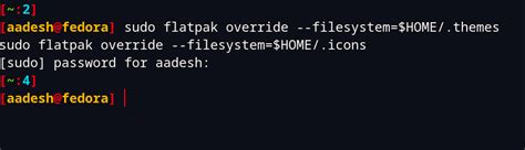 How To Apply Any Theme To A Flatpak Application Linuxfordevices