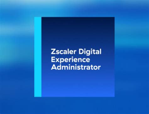 Zscaler Certification Learn Certify And Secure Your Future