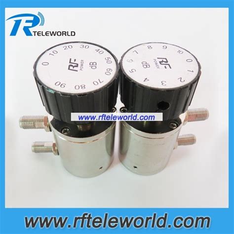1db step attneuator variable attenuator step attenuators