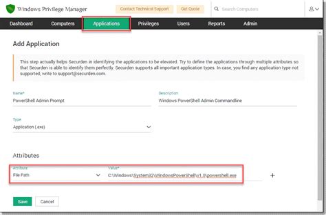 Securden Windows Privilege Manager Remove Local Admin Rights Enforce Least Privilege Sysops
