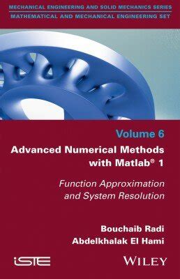 PDF Advanced Numerical Methods With Matlab Function Approximation And System Resolution