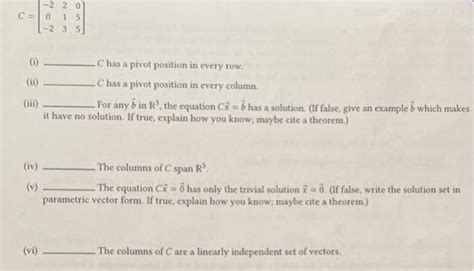 answered 2 2 0 c 0 1 5 235 ii iii for any… bartleby