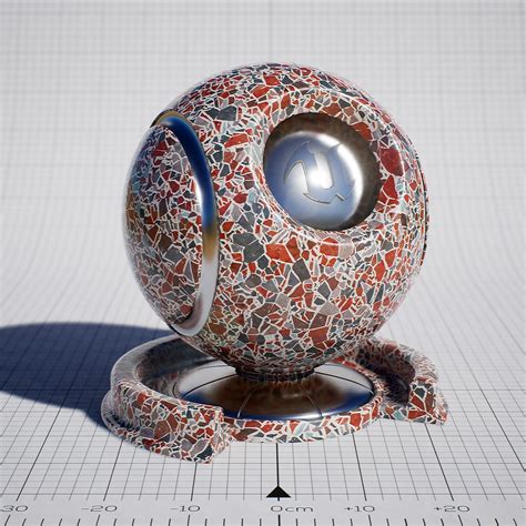 Master Material Shader Balls R D Archvyz