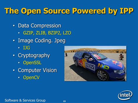 Ppt Intel® Ipp 2008 Integrated Performance Primitives Powerpoint