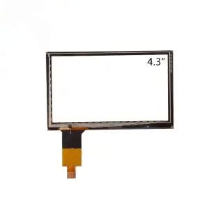 China Capacitive Touch Panel Screens Black Manufacturers Capacitive Touch Panel Screens Black