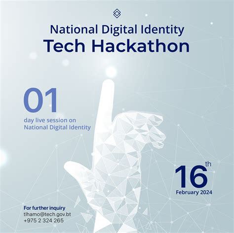 The National Tech Hackathon Will Be Happening In March 2024 In Thimphu
