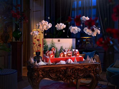 심플앤드모던 어드벤트 캘린더 리츄얼스 딜럭스 크리스마스 선물 유럽감성 위시버킷