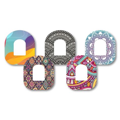 Festival Pack Omnipod Patches 5 Pack Diabetes Uk Shop