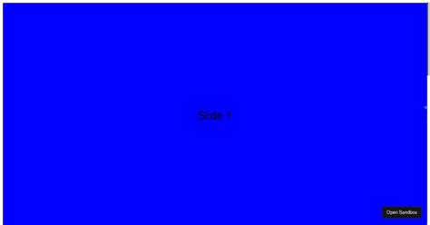 Swiperjs Codesandbox
