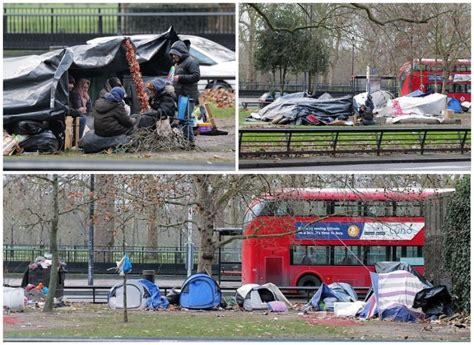 „Селото“ за бездомници е тажна глетка во центарот на Лондон Мотика