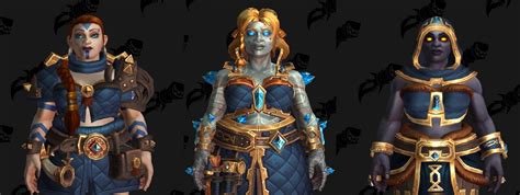 Earthen Copper Regalia New Transmog For Earthen Dwarves And Dark