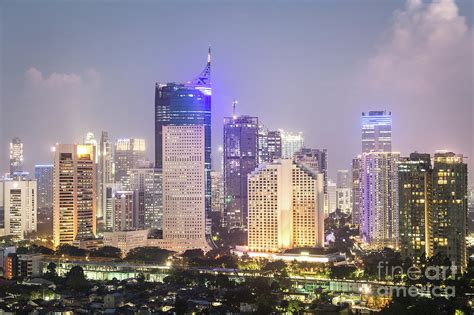 Jakarta Indonesia Skyline