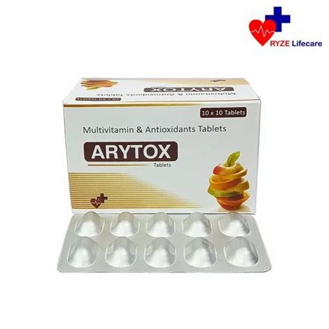 Multivitamin Antioxidant Tablets At ₹ 850 Box Panchkula Id