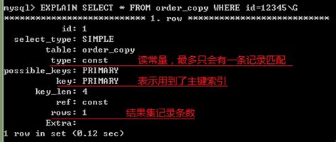 MySql的优化步骤 php程序员的笔记