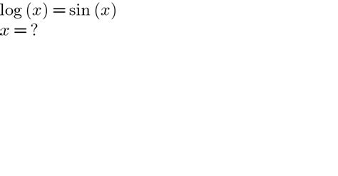 Log X Sin X X Tinku Tara