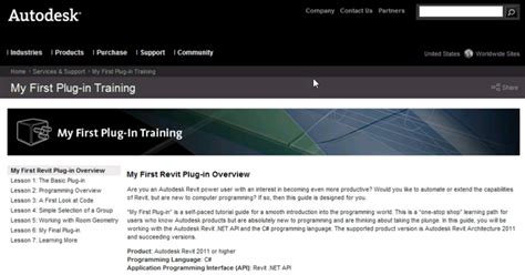 The Building Coder My First Revit Plug In
