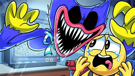 NIGHTMARE HUGGY WUGGY ORIGIN STORY?! Poppy Playtime Chapter 3 Animation ...
