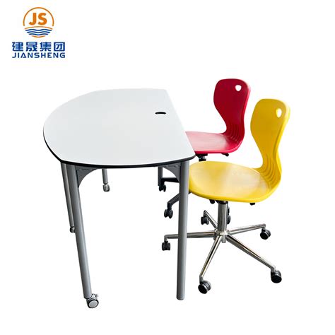 Supply Js Classroom Computer Desk Group Activities Table And Chair