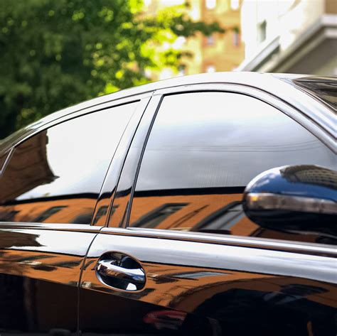 Vicrez Window Tint Pre Cut Windshield Eyebrow Option 1 Vwt17683