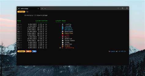 How To Set Up The Windows Terminal With Powershell And Oh My Posh Dev