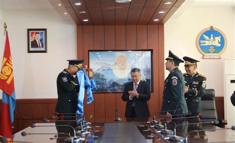 Зэвсэгт хүчний Жанжин штабын даргаар томилогдсон Д Ганзориг ажлаа хүлээж авлаа