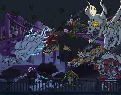 Artstation Hyakki Yagyo