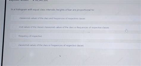 In A Histogram With Equal Class Intervals Studyx In A Histogram With Equal Class Intervals Studyx