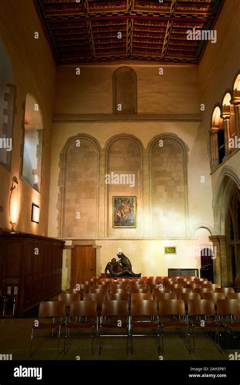 In The North Transept Of Jesus College Chapel The Oldest University