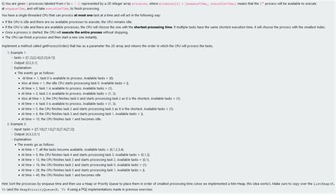 Solved At EnqueueTime I And Will Take ExecutionTime I To Chegg