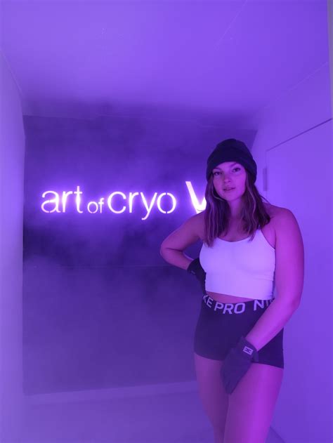 Art Of Cryo Tea Spa Module Longevity And Wellness