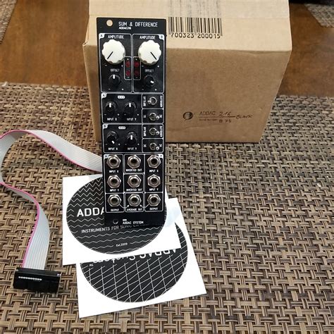 ADDAC System ADDAC216 Sum Difference Reverb