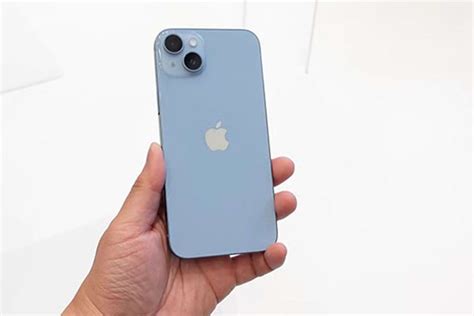 Trên Tay Iphone 14 Màu Xanh Dương Mới Siêu Phẩm Cực Hot